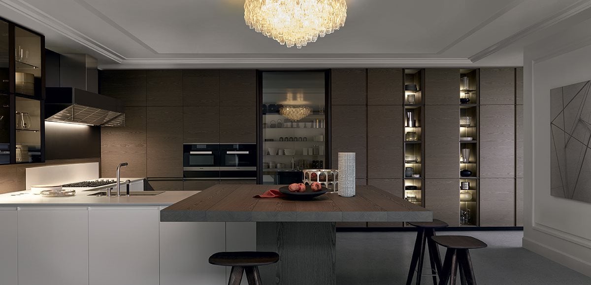 Poliform kitchens| Gunni & Trentino